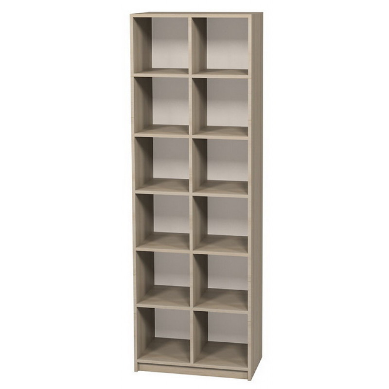 Dulap deschis cu rafturi