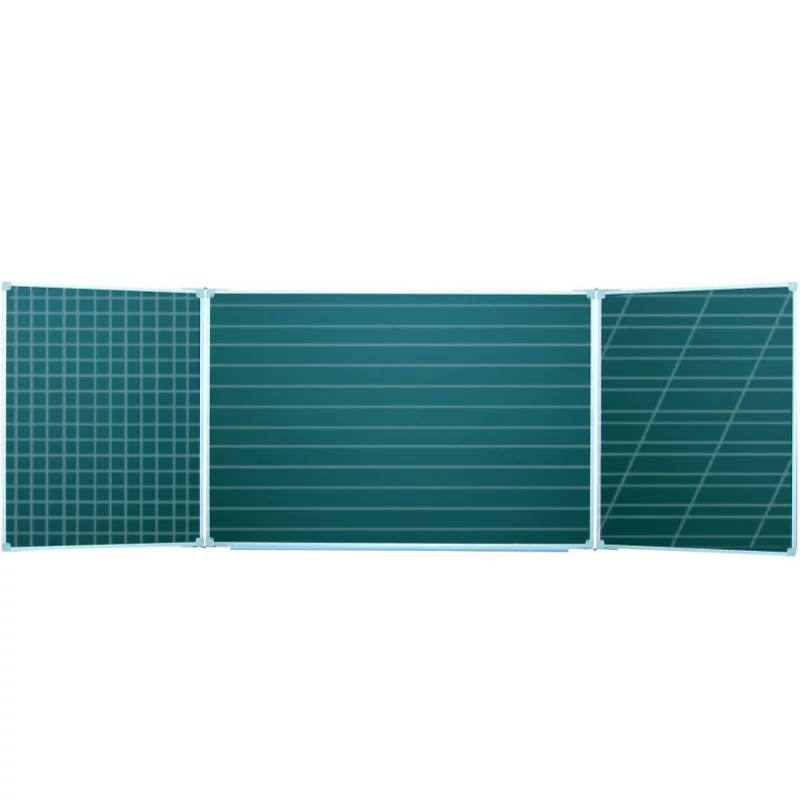 Tabla scolara triptica combinata liniara