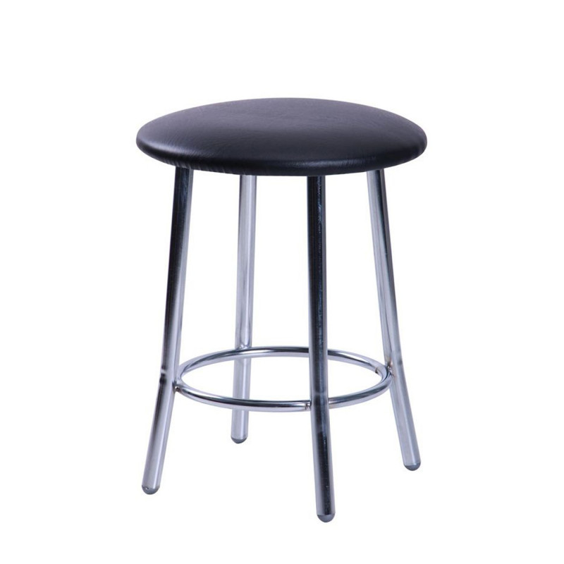 Tabureta Tally chrome